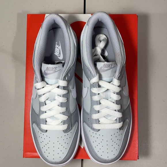 Nike | Shoes | Nike Dunk Low Wolf Grey | Poshmark